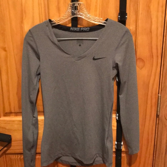 Nike | Tops | Nike Pro Top | Poshmark